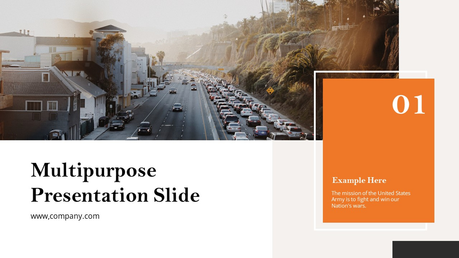 Thunder-Bold PowerPoint Presentation Template