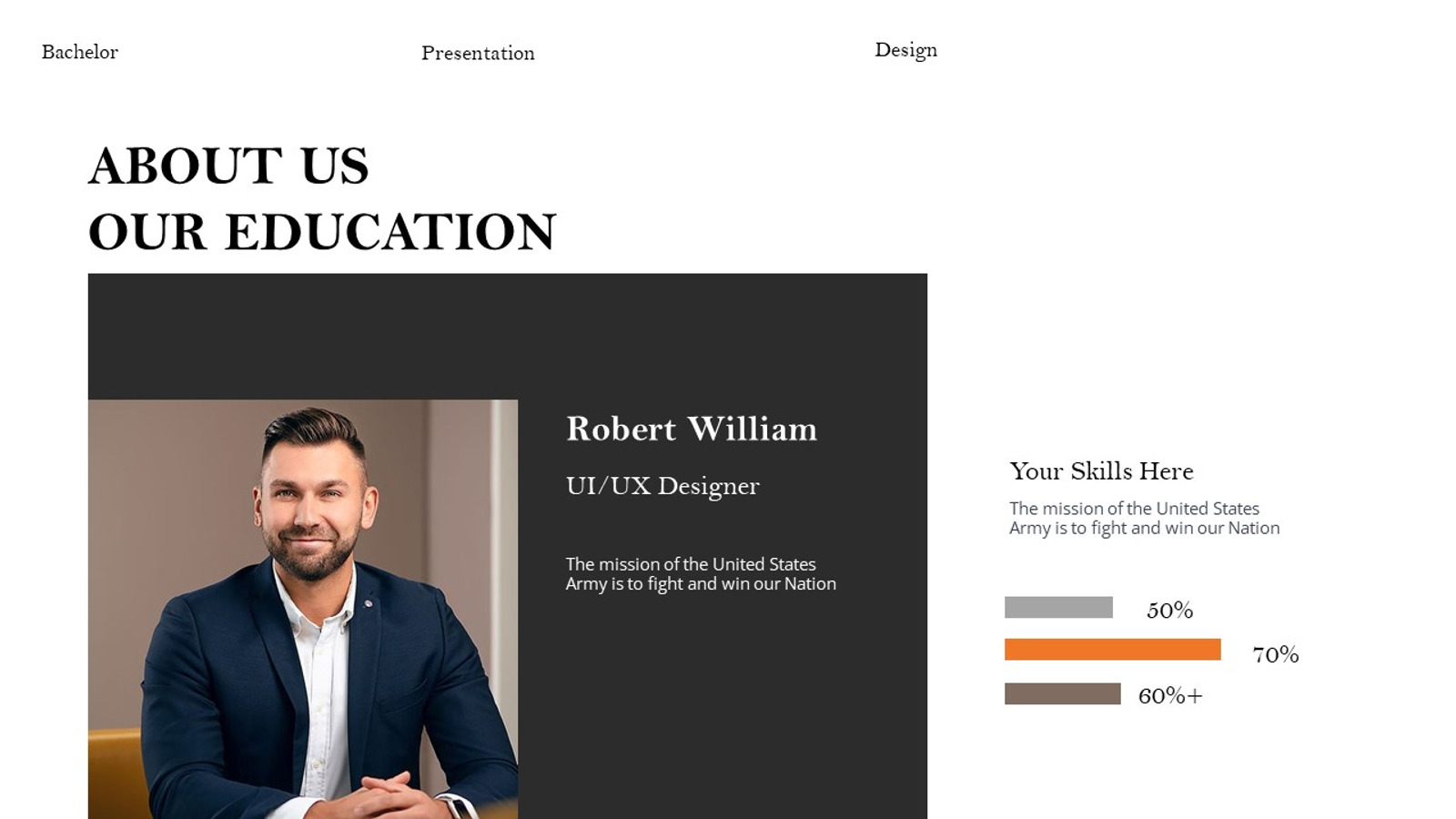 Thunder-Bold PowerPoint Presentation Template