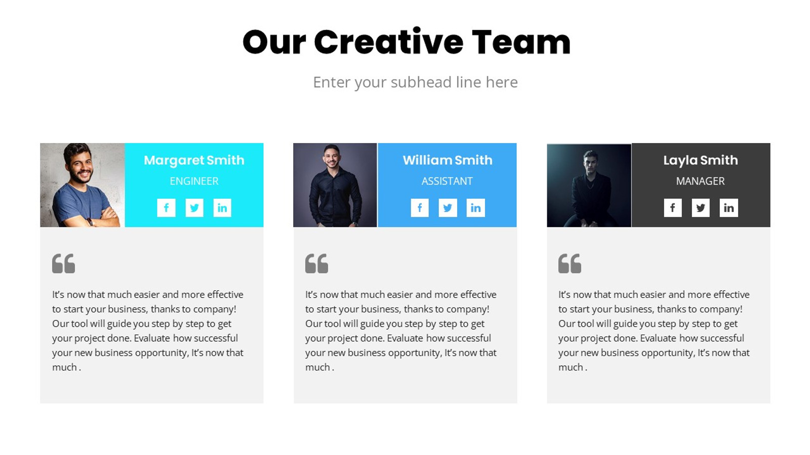 Hyper Animated Quick PowerPoint Presentation Template