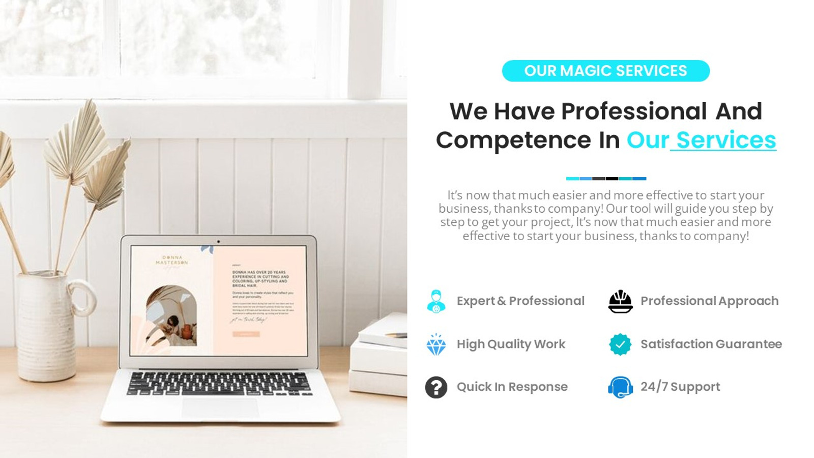 Hyper Animated Quick PowerPoint Presentation Template