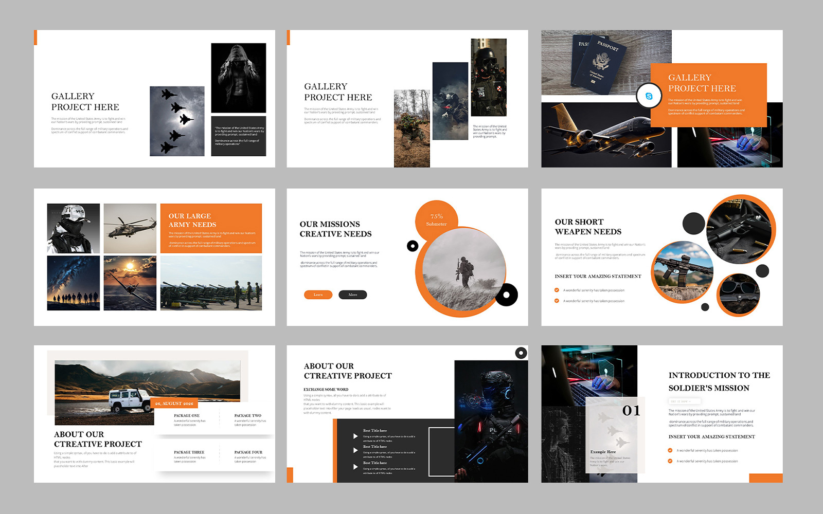 Thunder-Bold PowerPoint Presentation Template