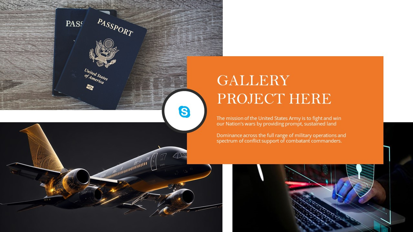 Thunder-Bold PowerPoint Presentation Template