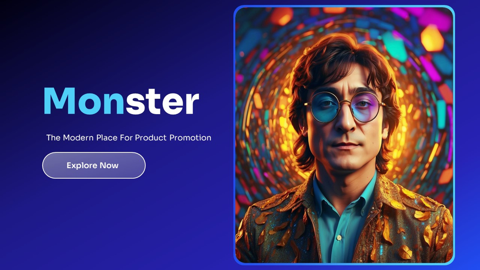 Product Monster PowerPoint Presentation Template