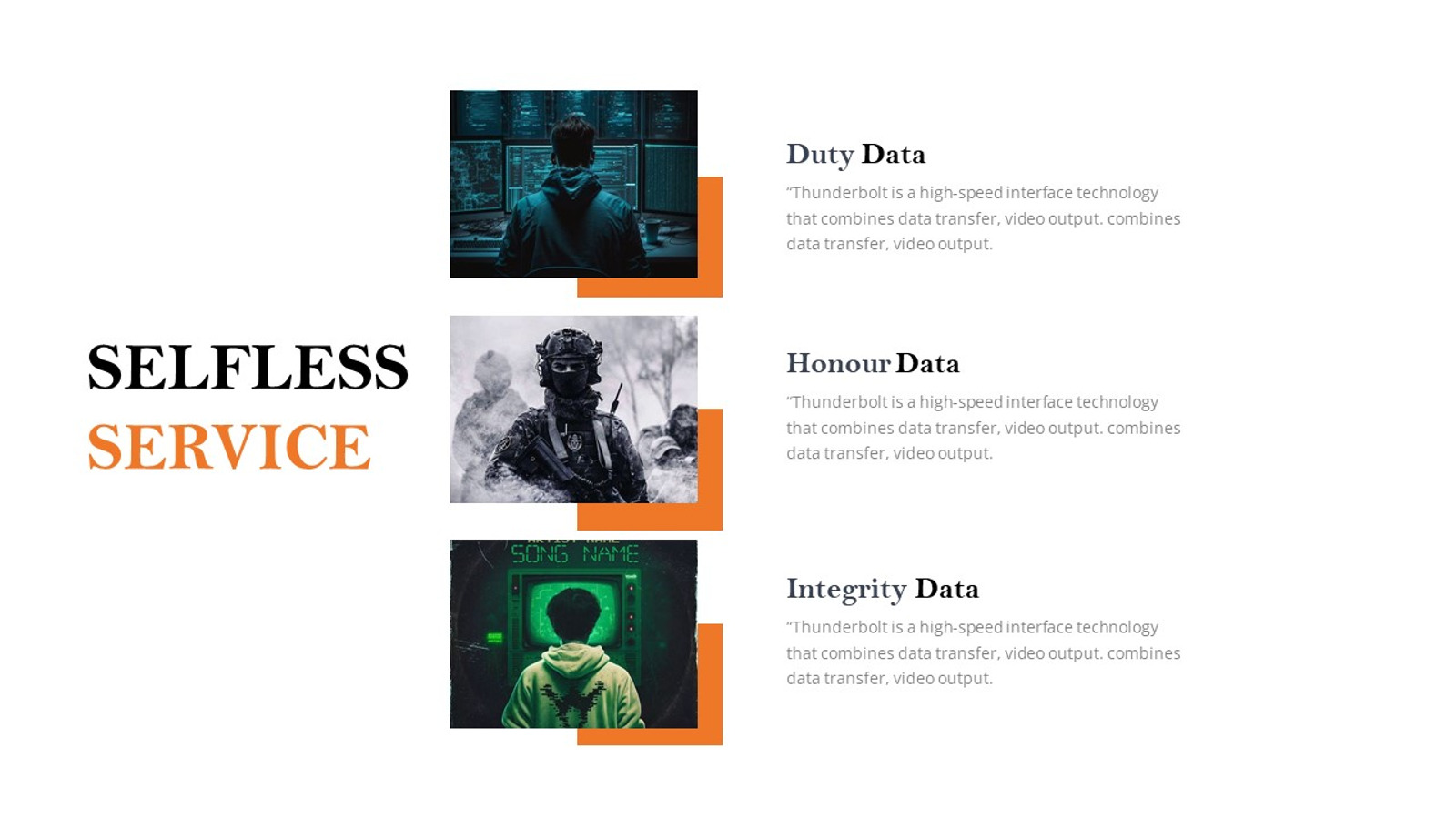 Thunder-Bold PowerPoint Presentation Template