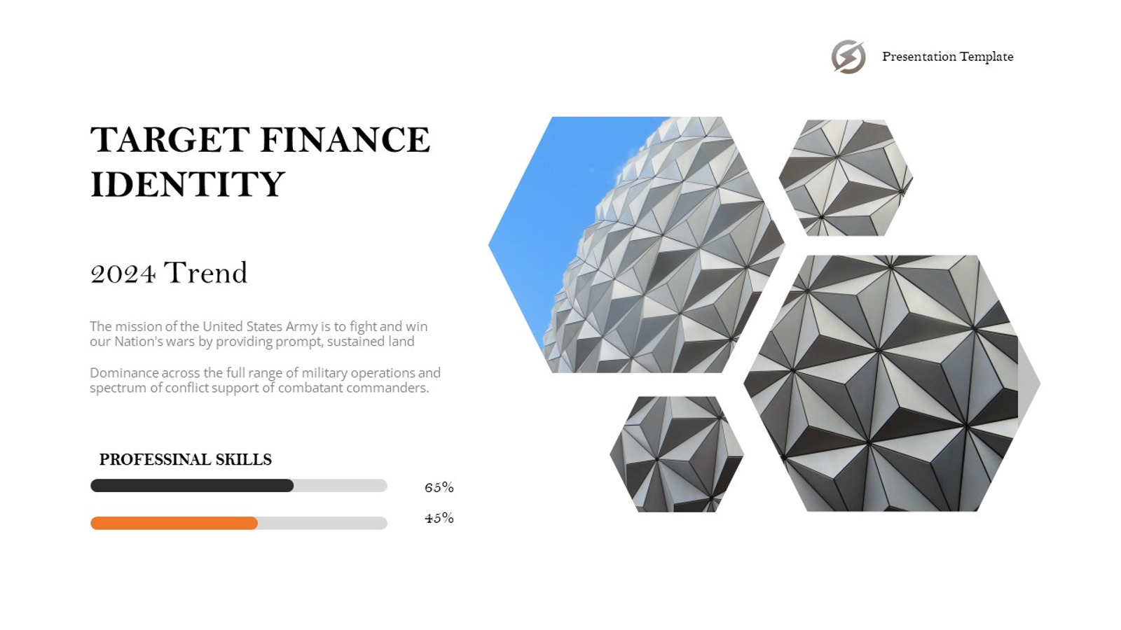 Thunder-Bold PowerPoint Presentation Template