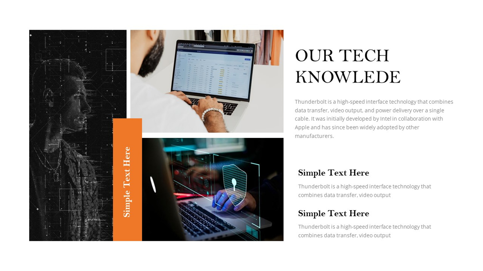 Thunder-Bold PowerPoint Presentation Template