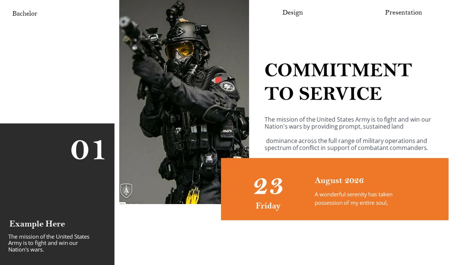 Thunder-Bold PowerPoint Presentation Template