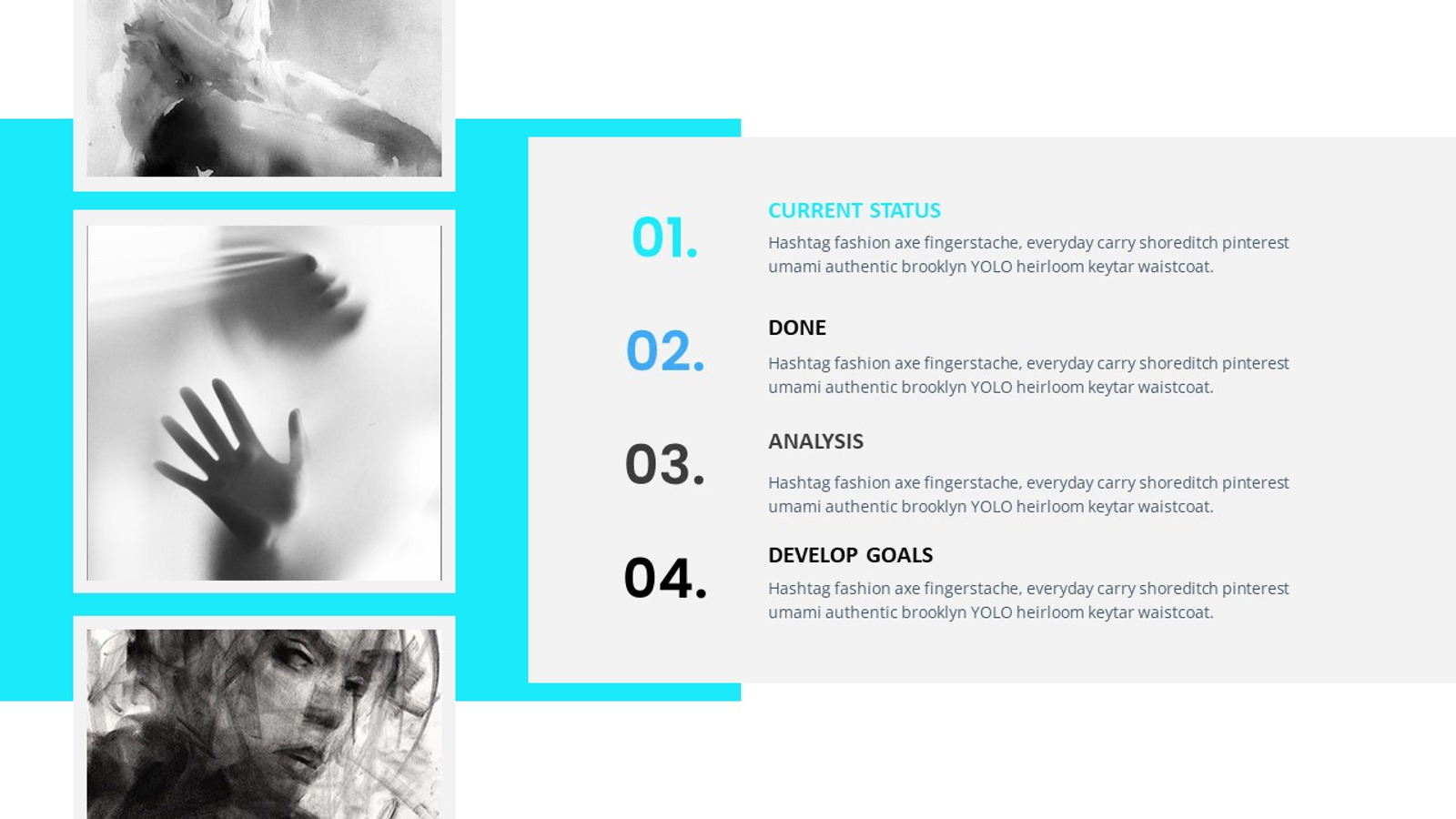 Hyper Animated Quick PowerPoint Presentation Template