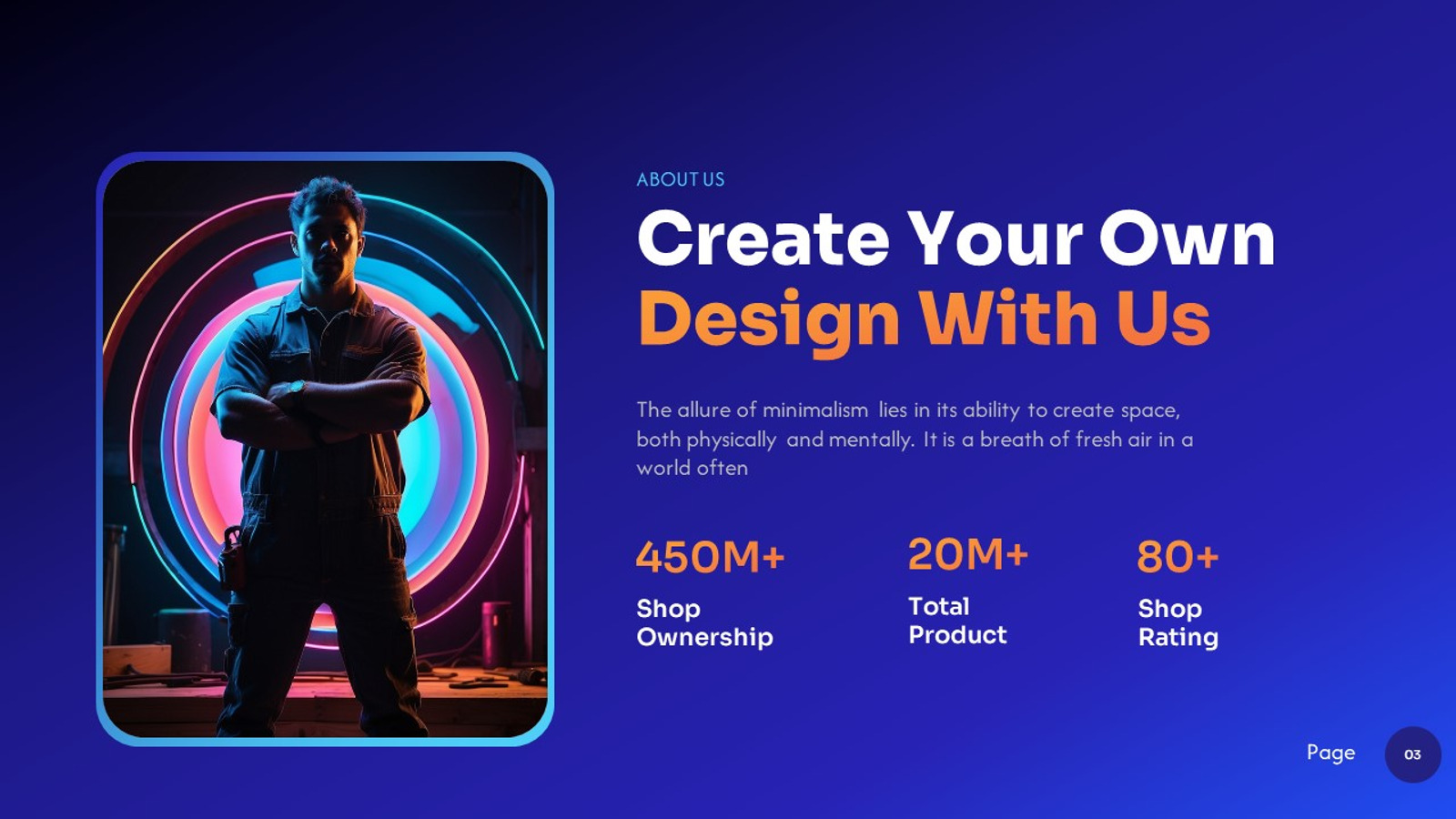 Product Monster PowerPoint Presentation Template