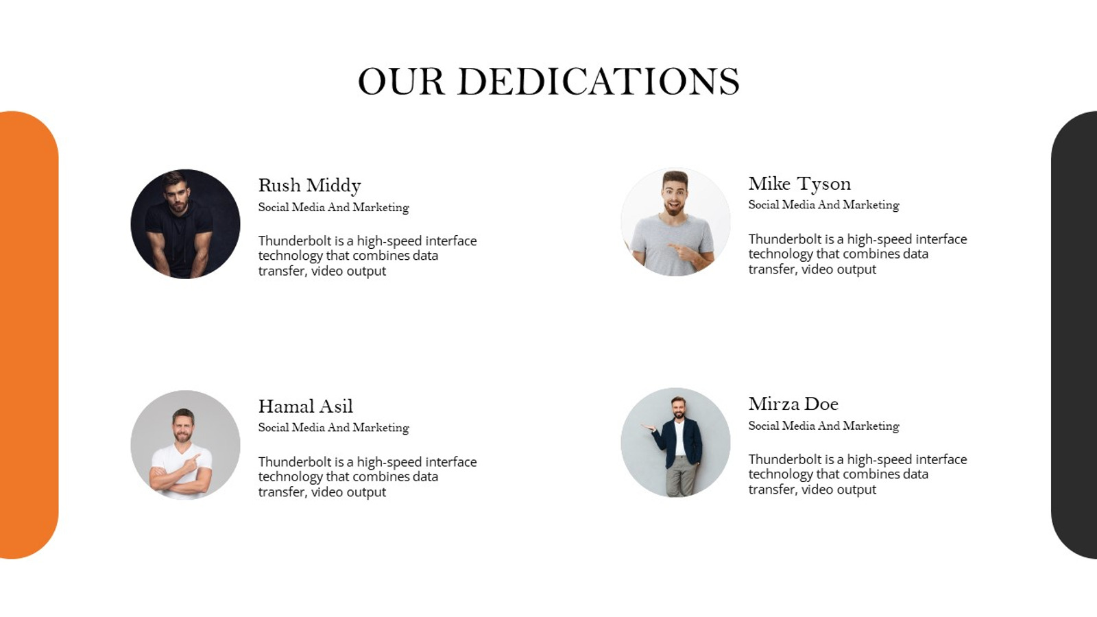 Thunder-Bold PowerPoint Presentation Template