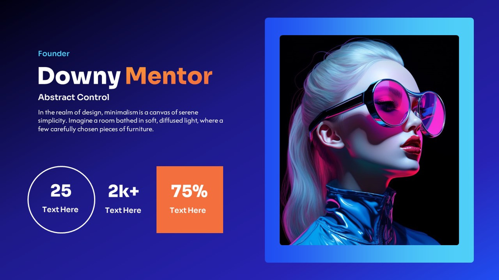 Product Monster PowerPoint Presentation Template