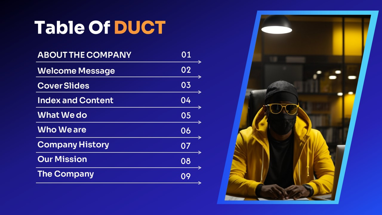 Product Monster PowerPoint Presentation Template