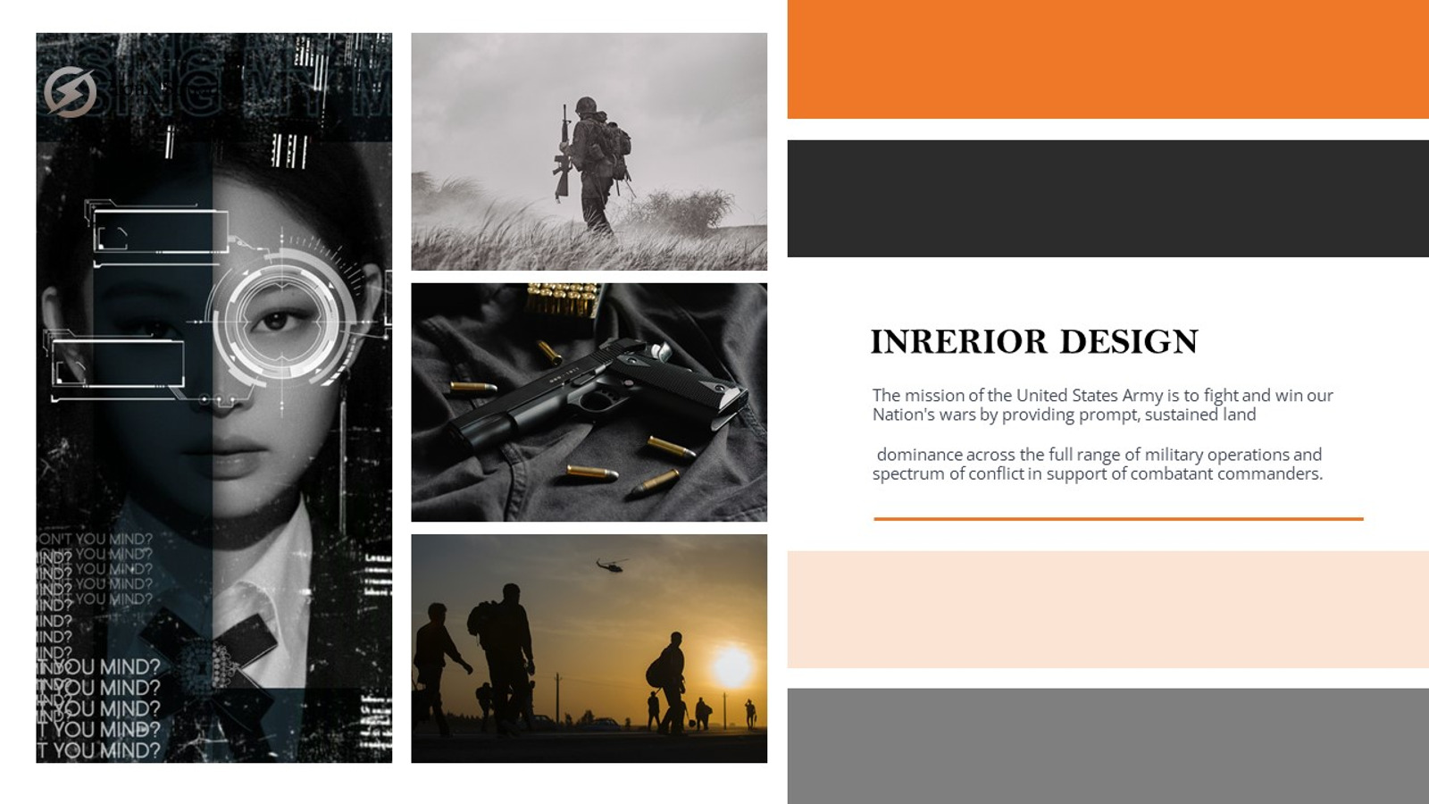 Thunder-Bold PowerPoint Presentation Template