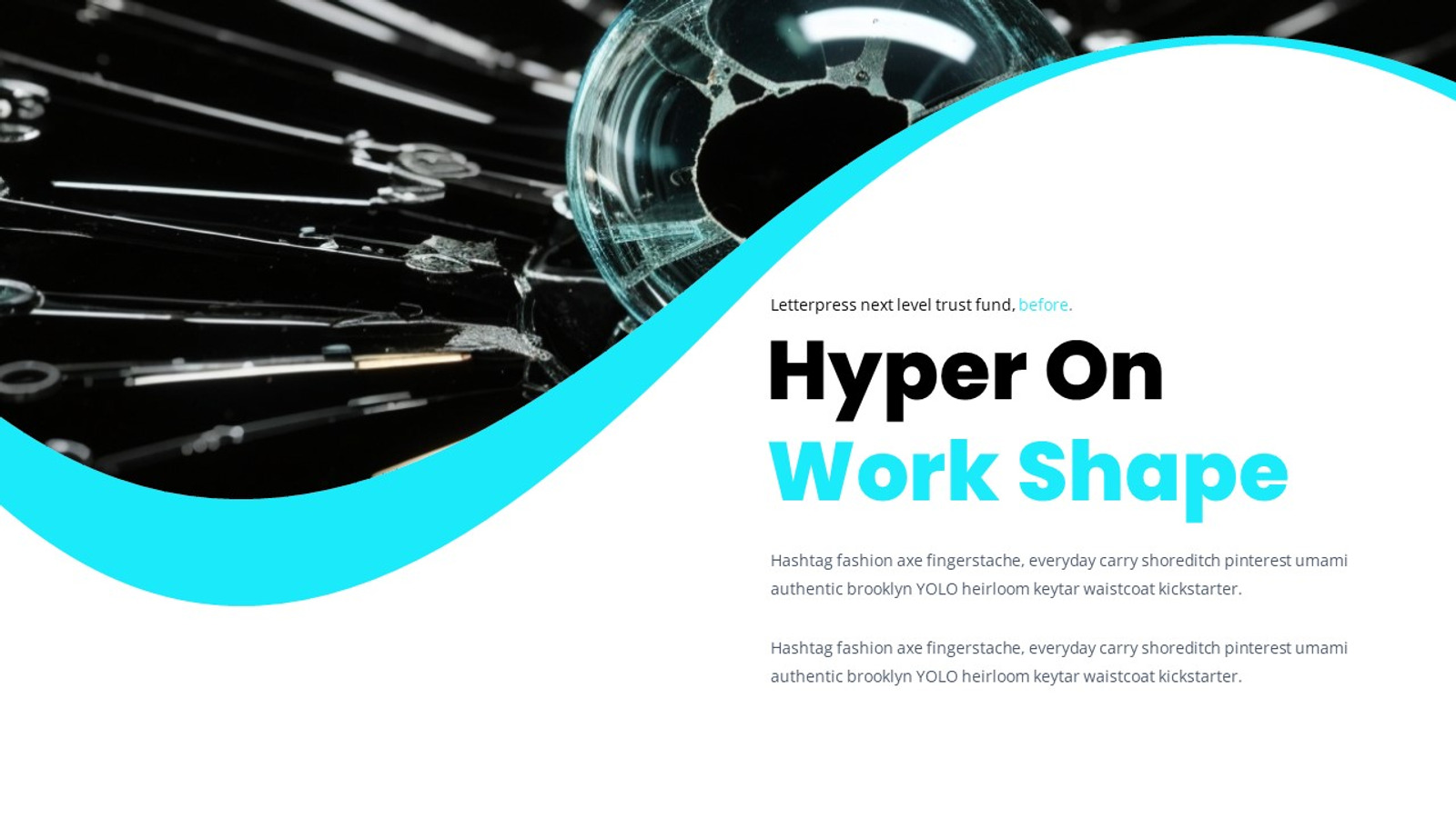 Hyper Animated Quick PowerPoint Presentation Template