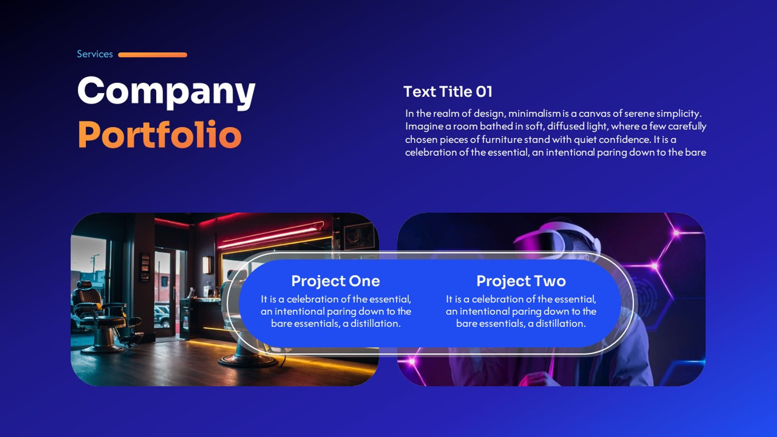 Product Monster PowerPoint Presentation Template