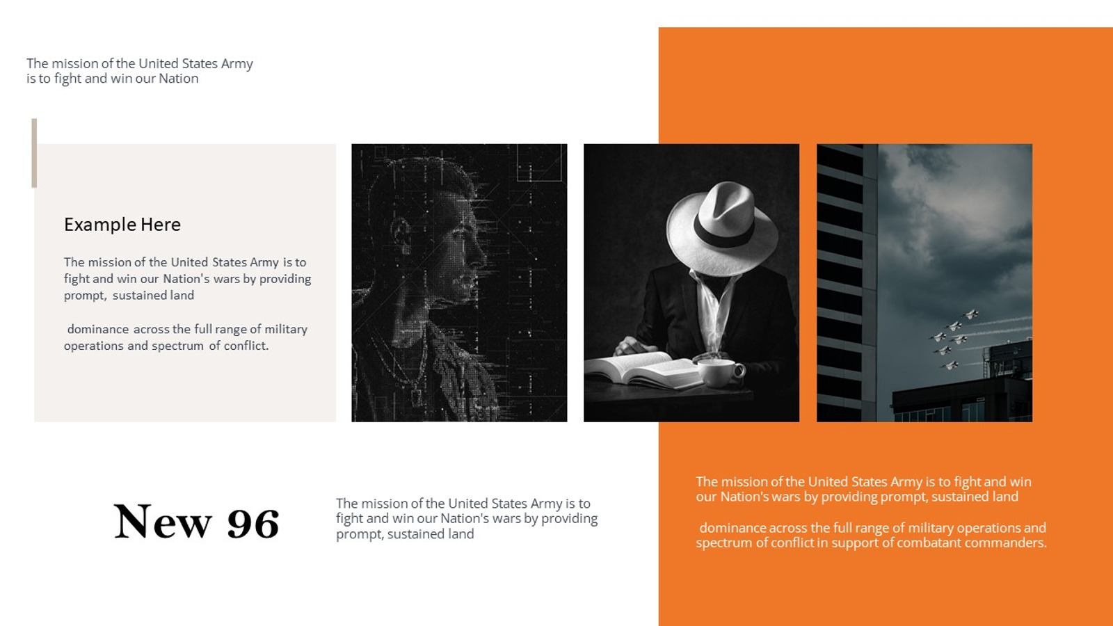 Thunder-Bold PowerPoint Presentation Template