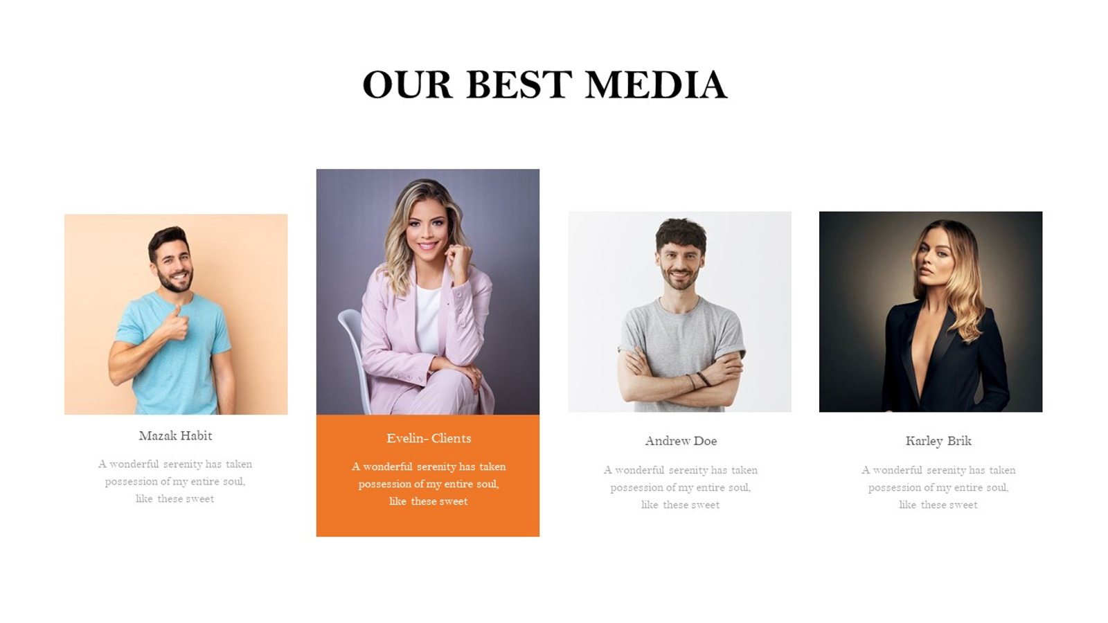 Thunder-Bold PowerPoint Presentation Template