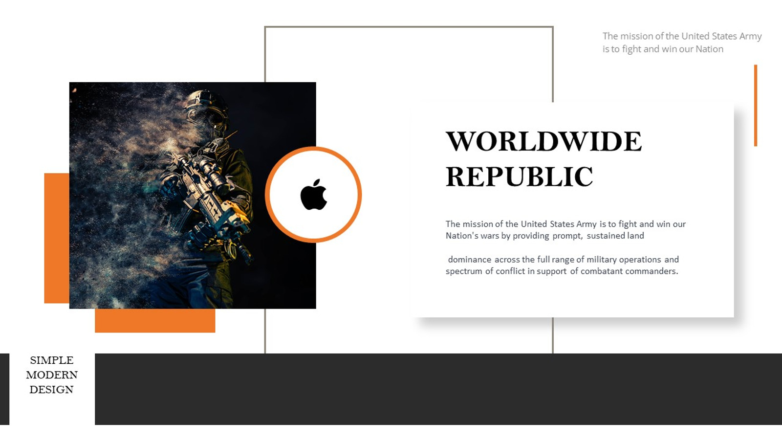 Thunder-Bold PowerPoint Presentation Template