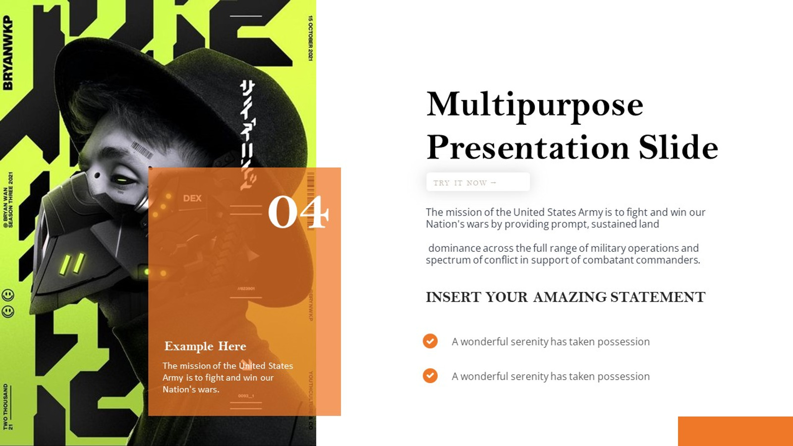 Thunder-Bold PowerPoint Presentation Template