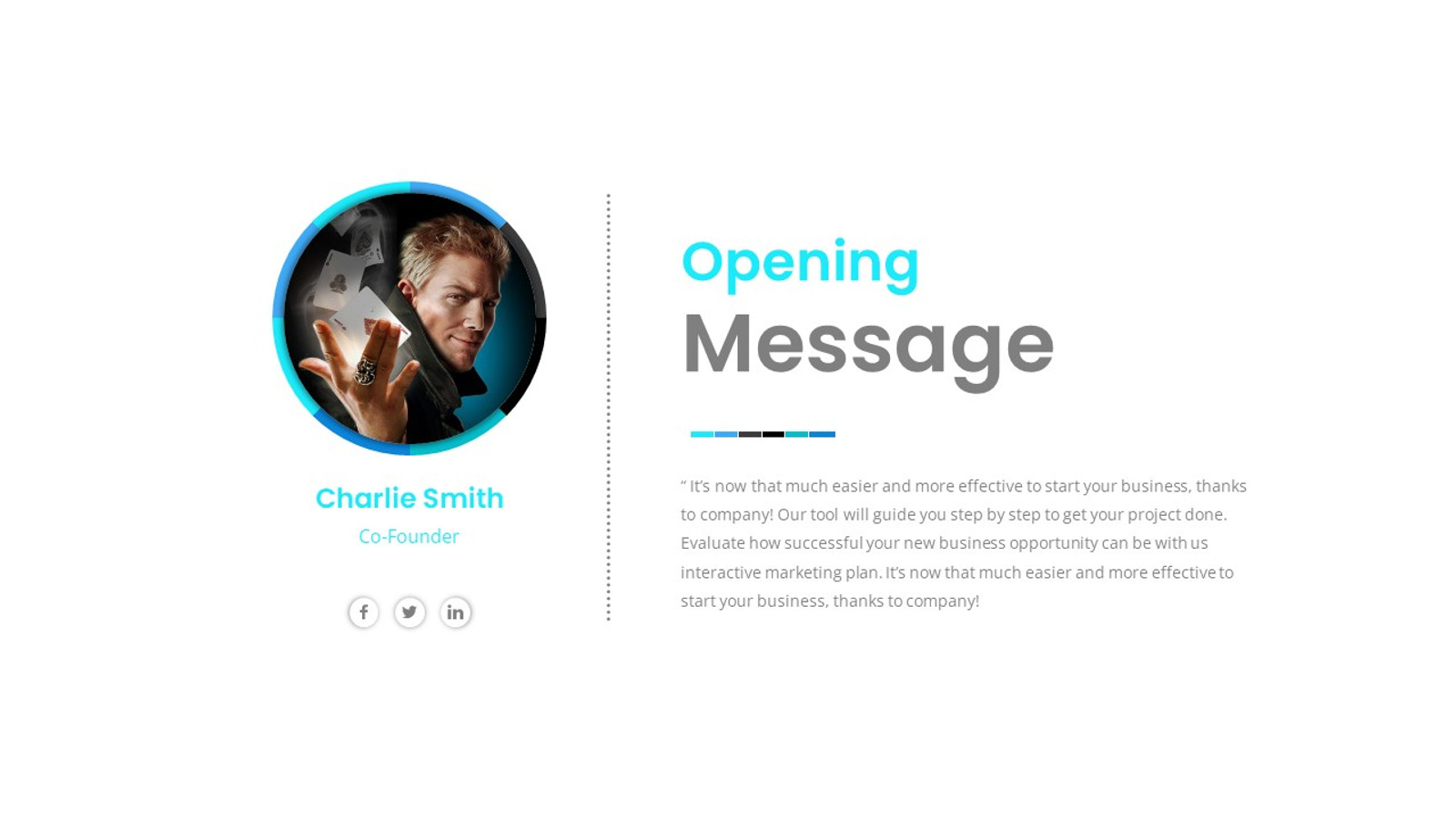 Hyper Animated Quick PowerPoint Presentation Template