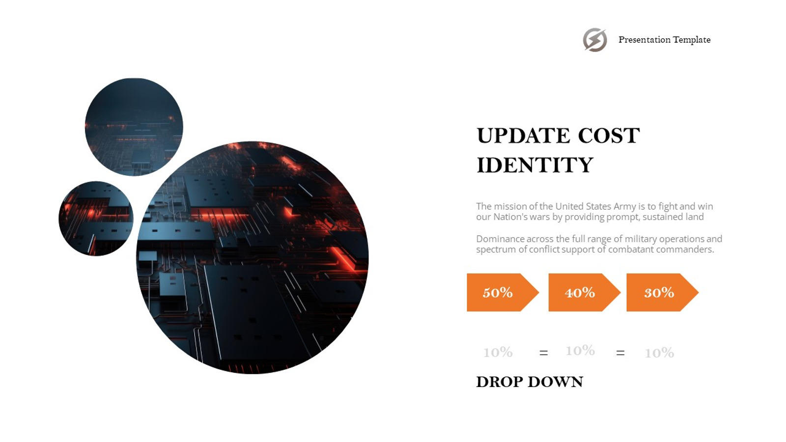 Thunder-Bold PowerPoint Presentation Template