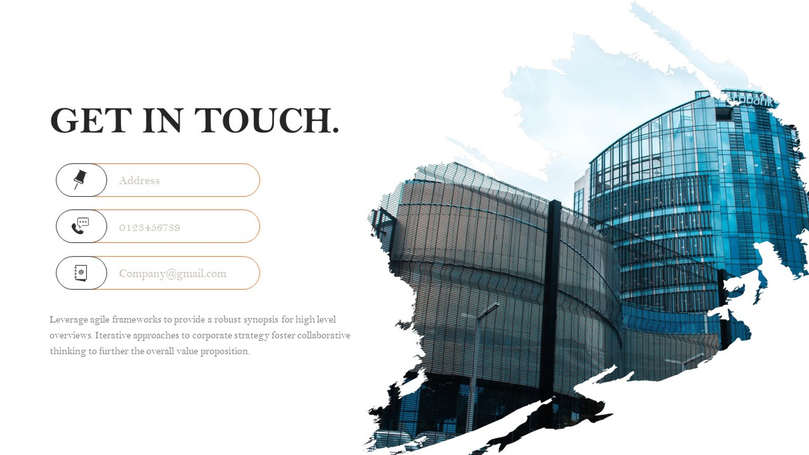 Thunder-Bold PowerPoint Presentation Template