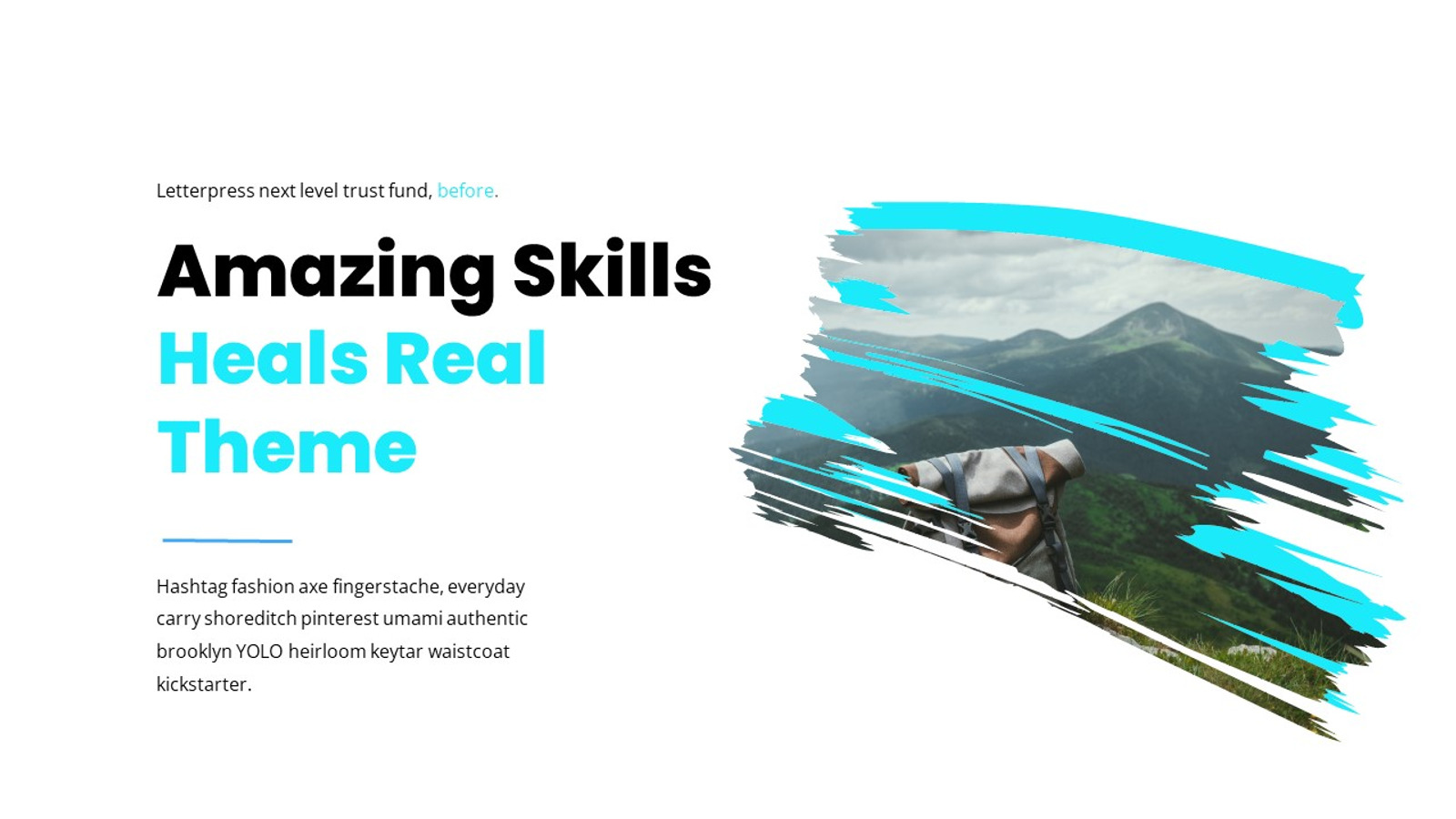 Hyper Animated Quick PowerPoint Presentation Template