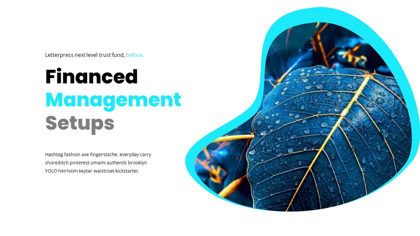 Hyper Animated Quick PowerPoint Presentation Template