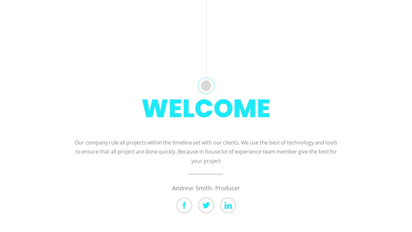Hyper Animated Quick PowerPoint Presentation Template