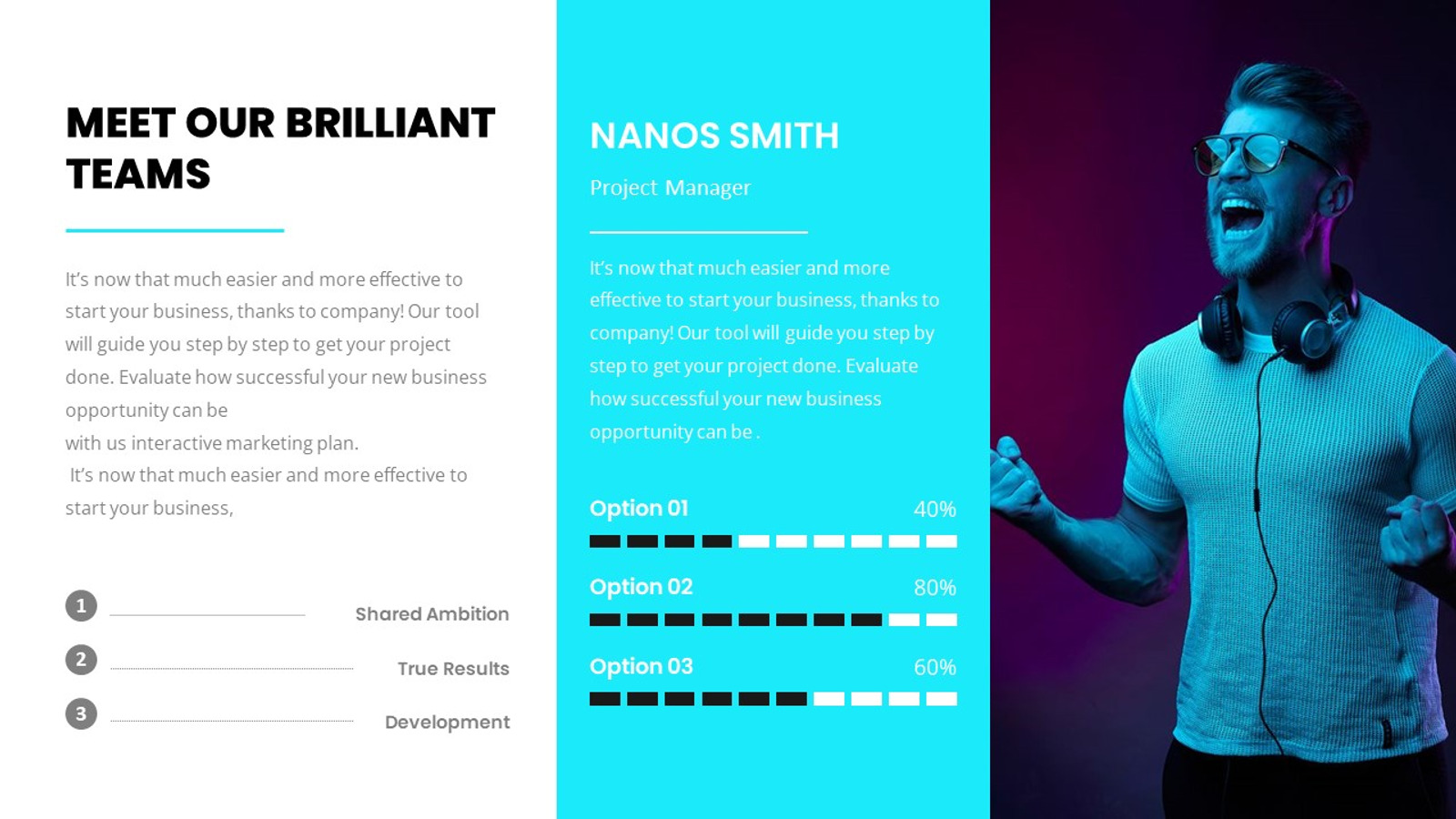Hyper Animated Quick PowerPoint Presentation Template