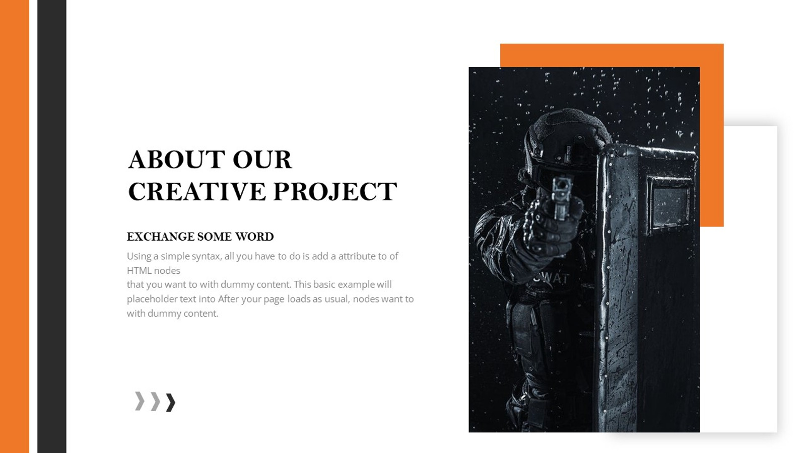 Thunder-Bold PowerPoint Presentation Template