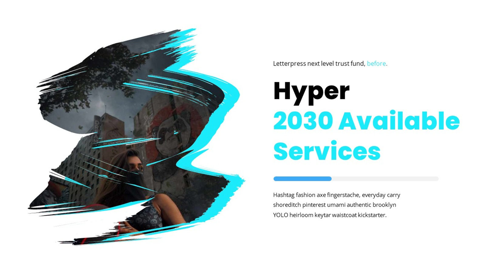 Hyper Animated Quick PowerPoint Presentation Template