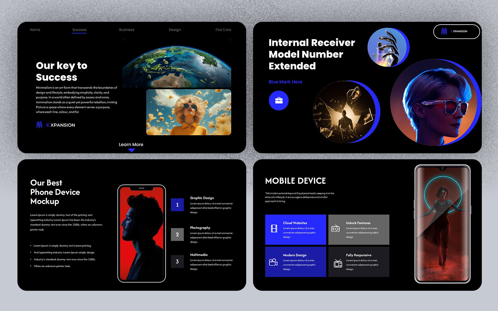 Domain Expansion Explain PowerPoint Presentation Template
