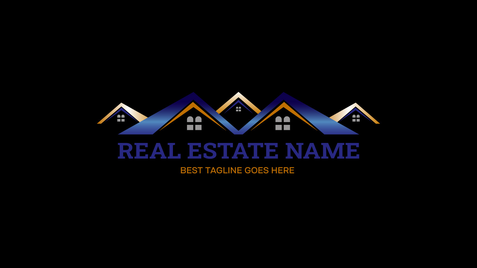 Real Estate Logo Template-Real Estate...58 - TemplateMonster