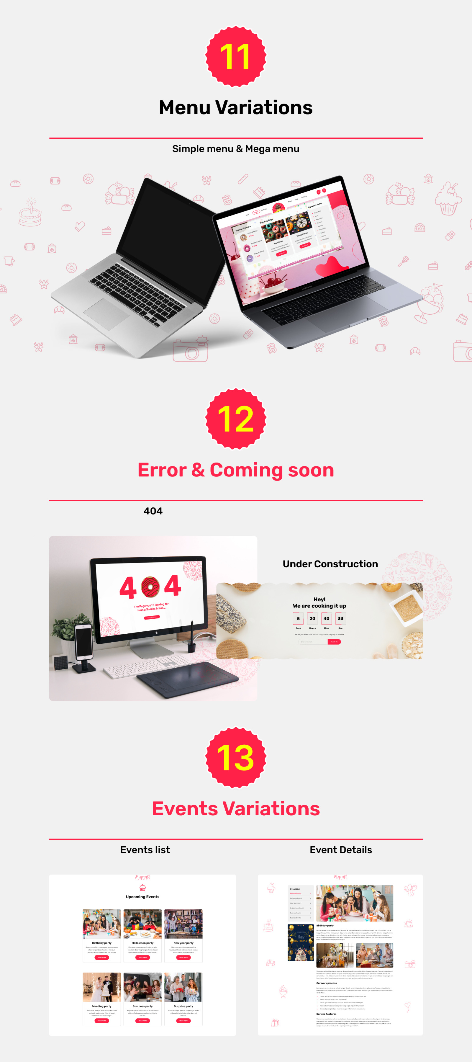 Cake Beez: Sweeten Your Brand with this Figma Bakery Template