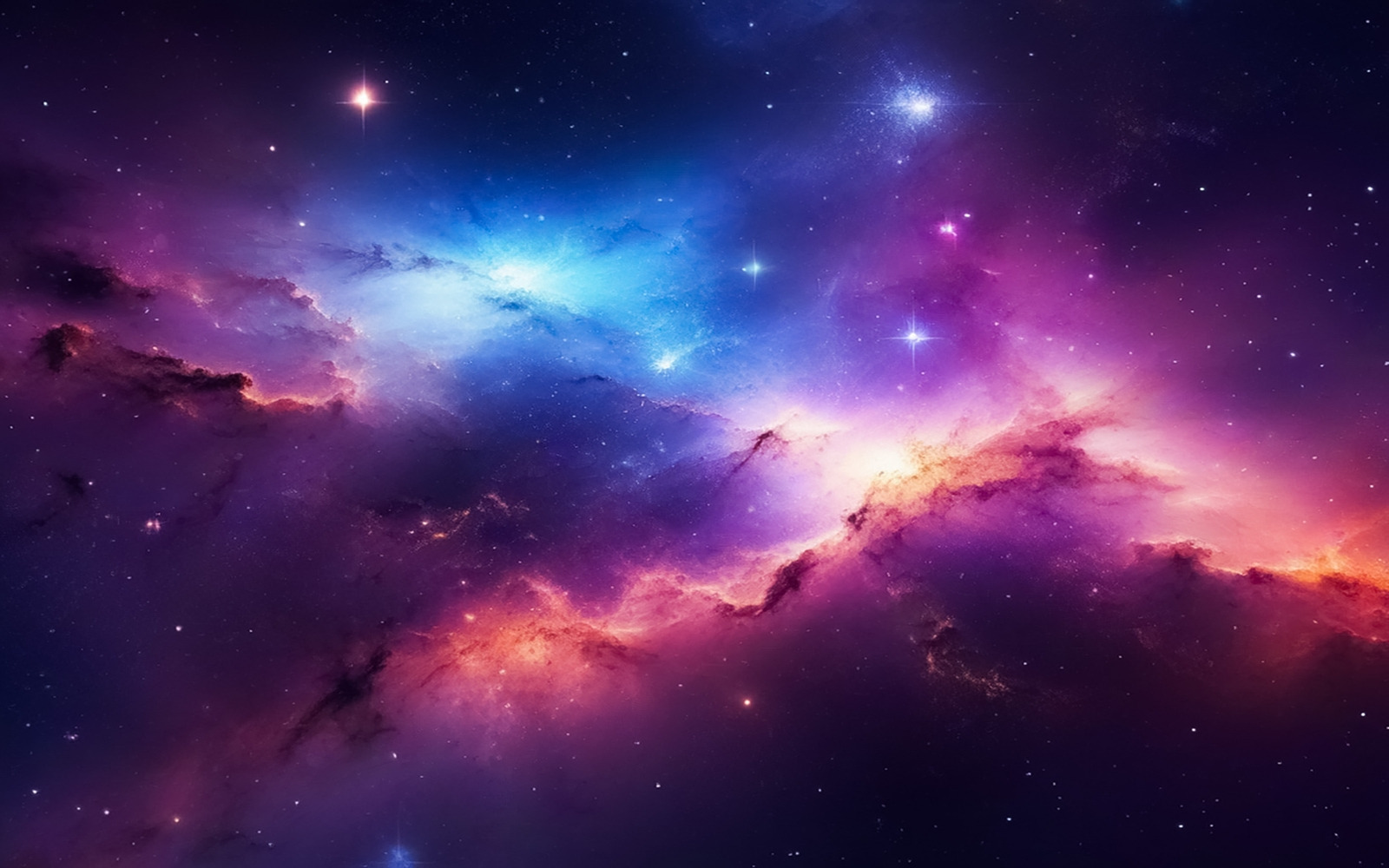 Collection Of 12 Space Galaxy Background High Quality Template