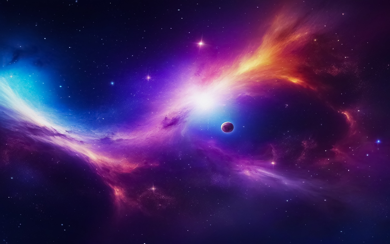 Collection Of 12 Space Galaxy Background High Quality Template