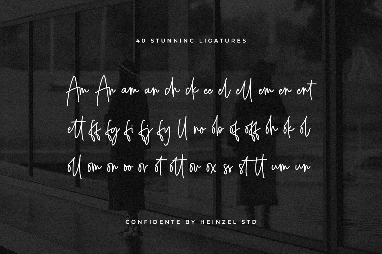 Confidente Signature Font #421645 - TemplateMonster