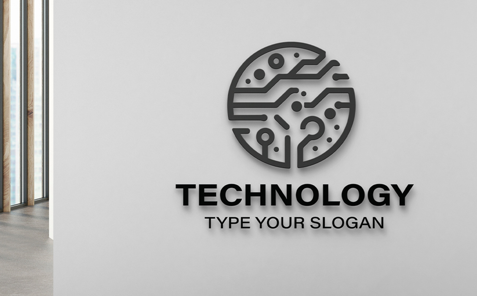 Logo Design | Technology | Software Company - TemplateMonster