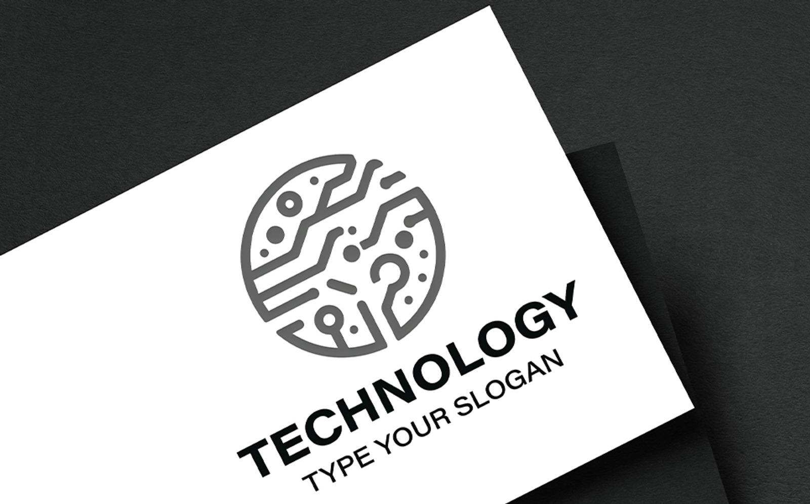 Logo Design | Technology | Software Company - TemplateMonster