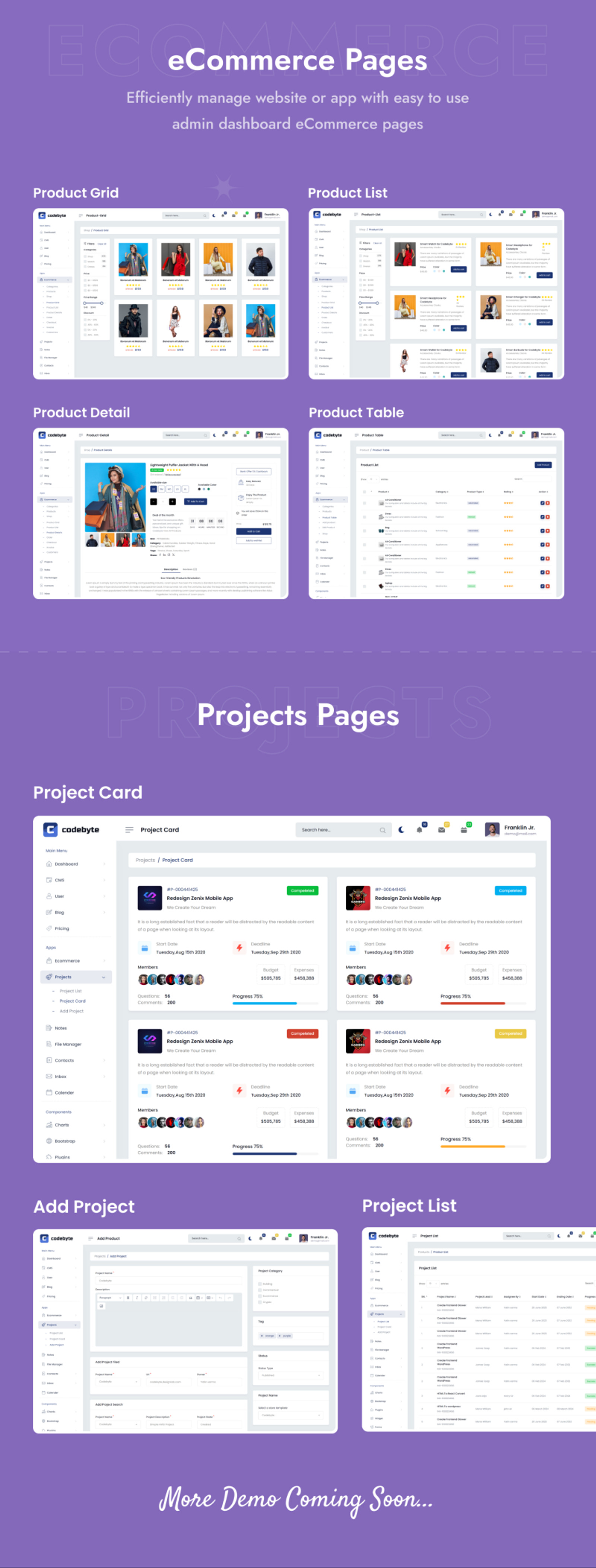 Codebyte Django Saas Admin Dashboard Bootstrap Template