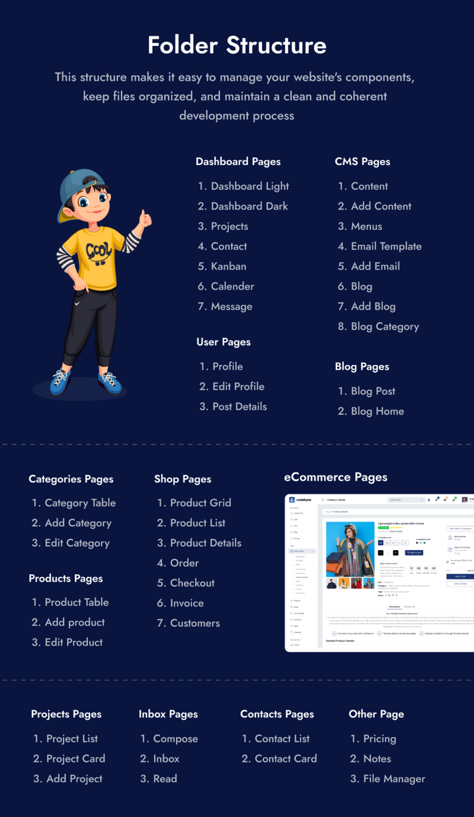 CodeByte - Django Saas Admin Dashboard Bootstrap Template
