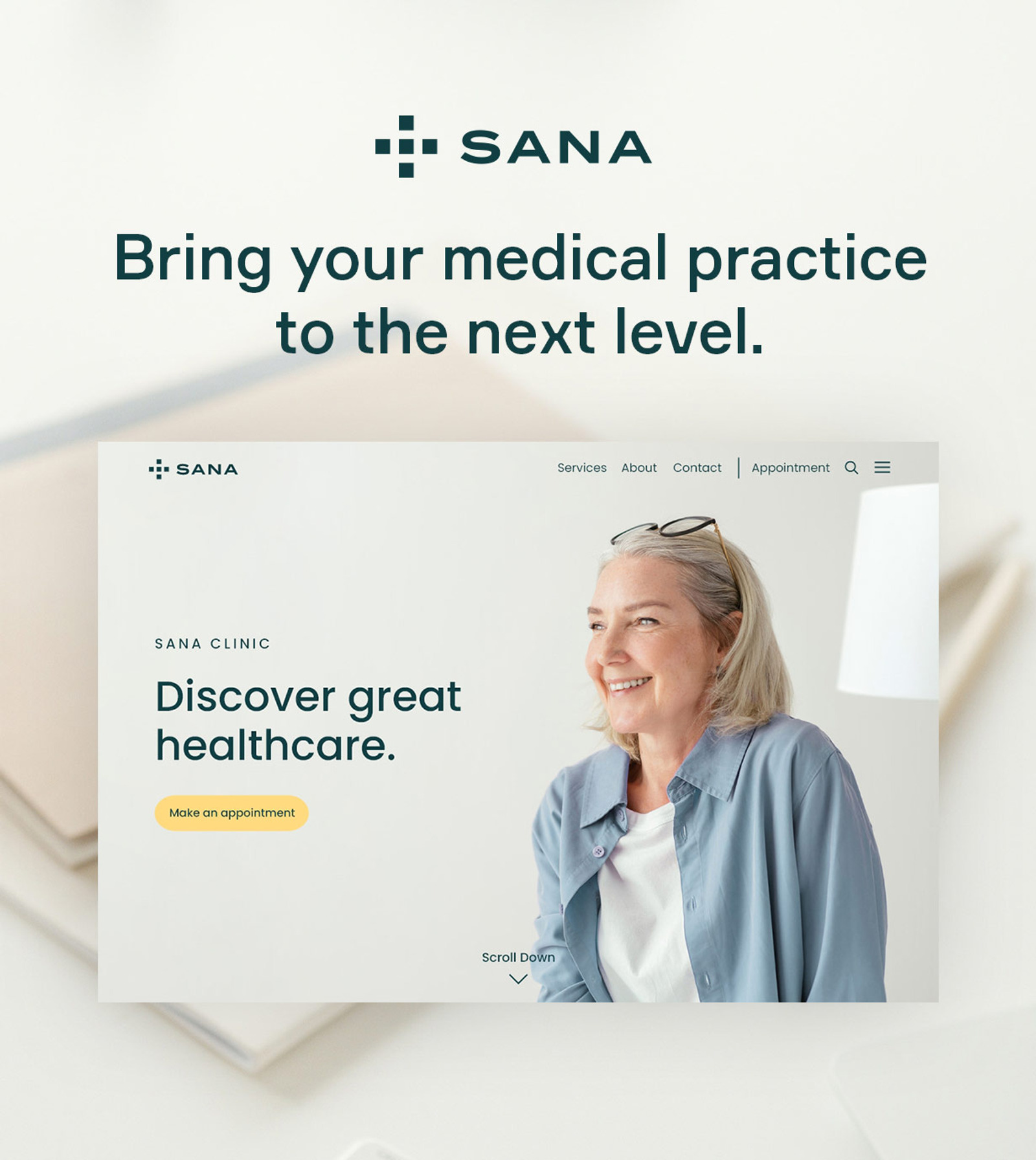 Sana | Medical WordPress Theme #467429 - TemplateMonster