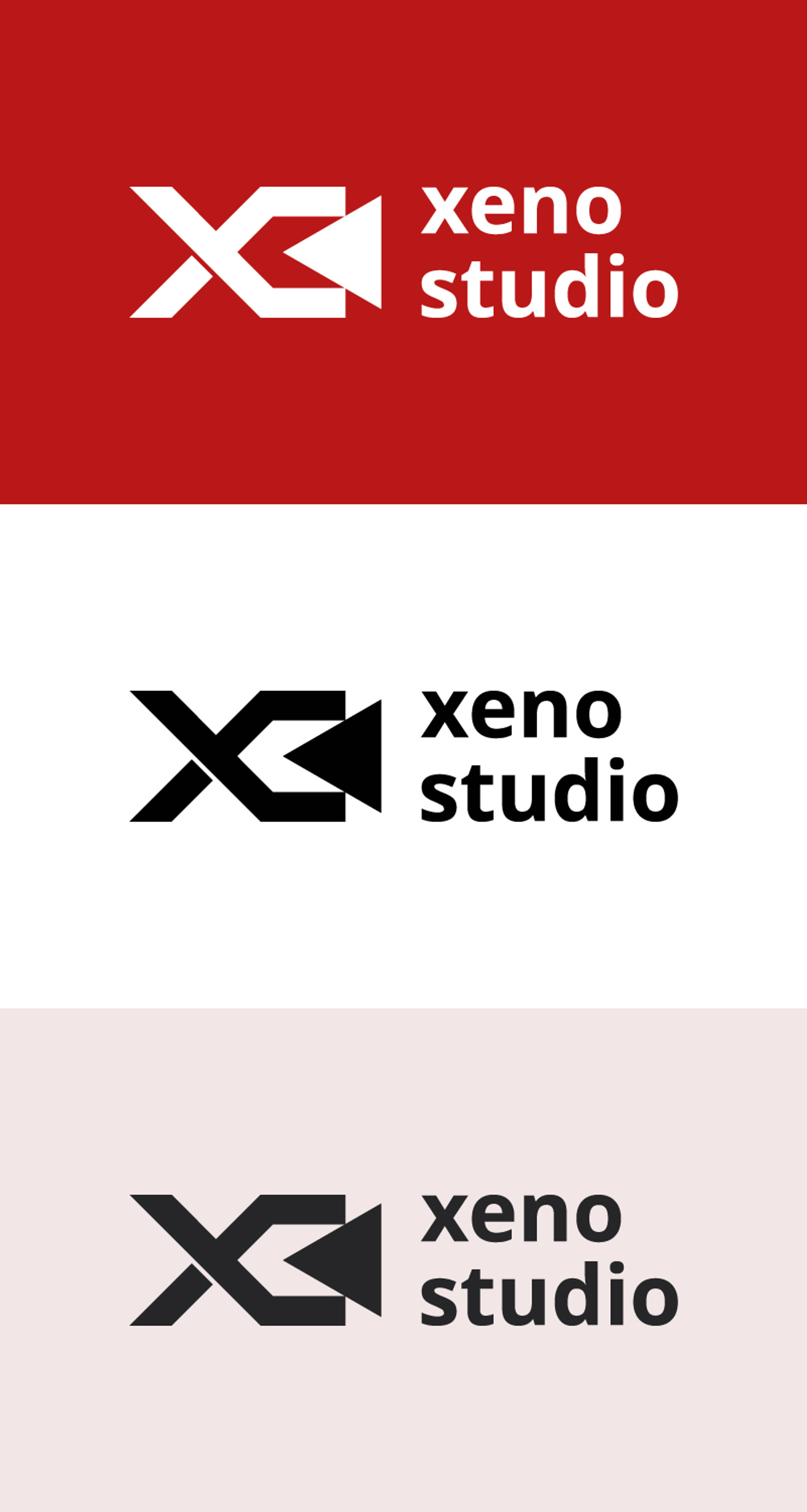X letter camera xeno studio #434249 - TemplateMonster