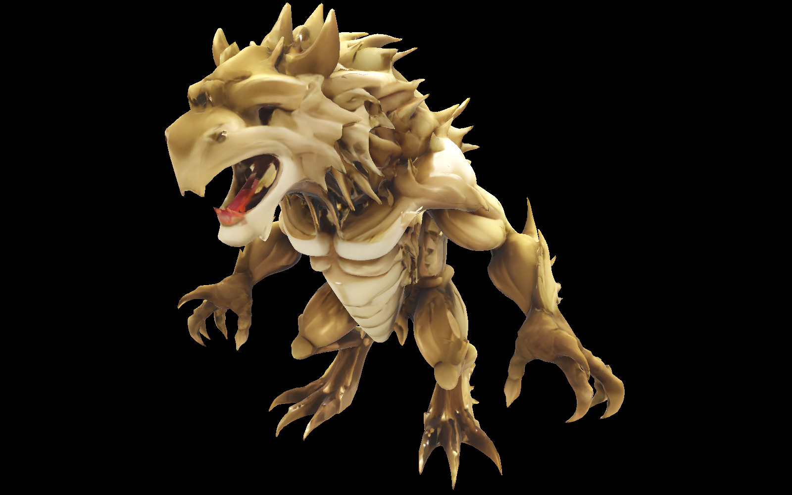 Mythical Creatures Collection: Fantasy Beasts Pack 3D Model