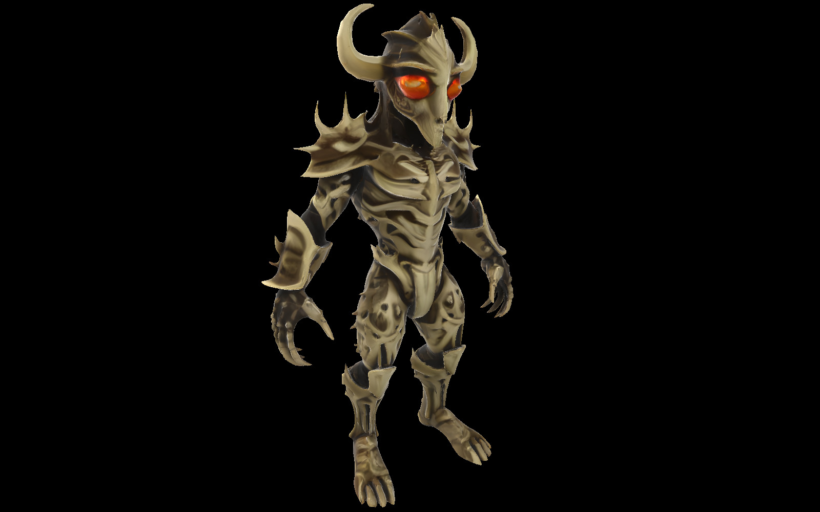 Primal Monarchs: Apex Primate Warriors Collection 3D Model