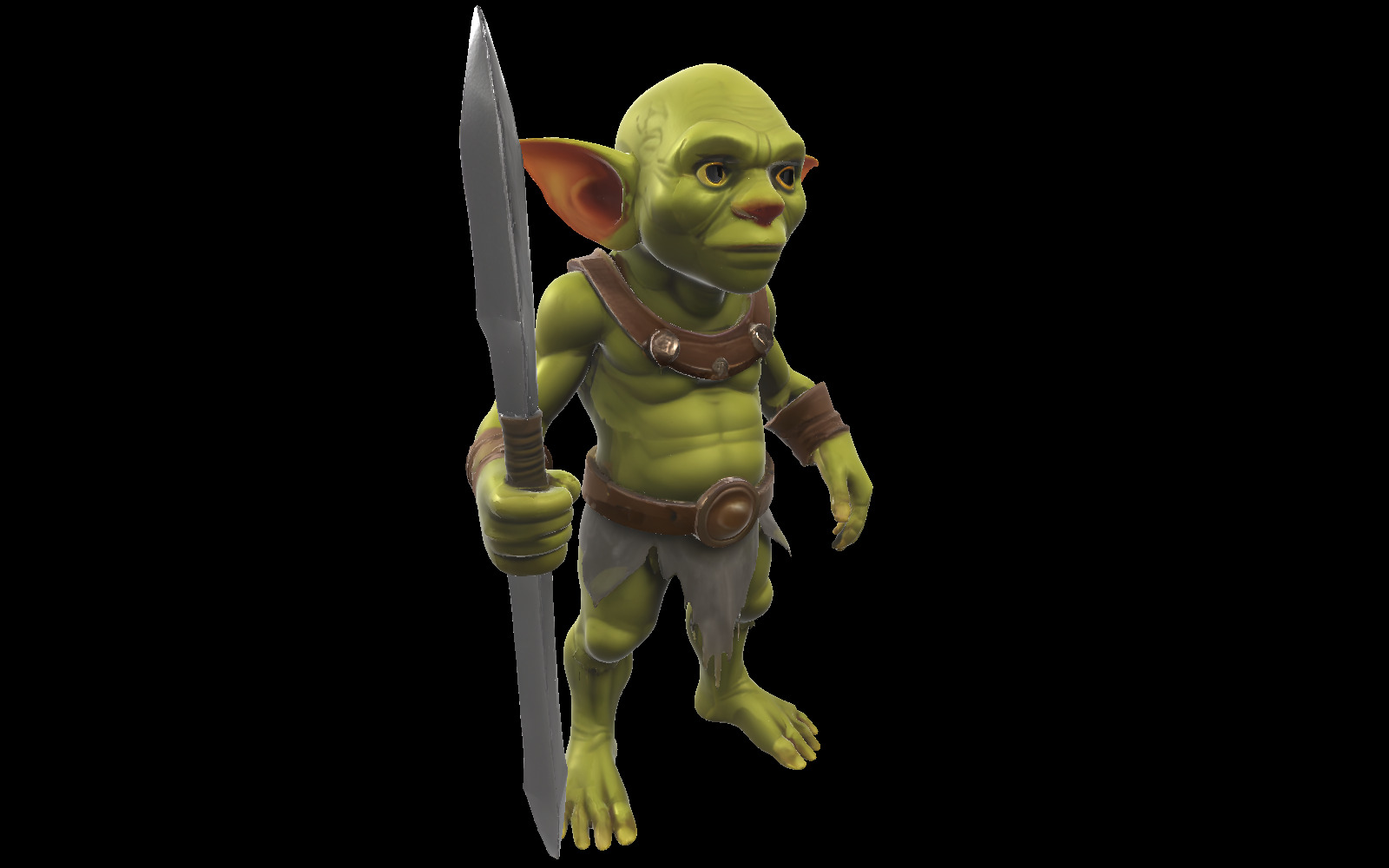Goblin Greens Fantasy Pack 3D Model #517673 - TemplateMonster