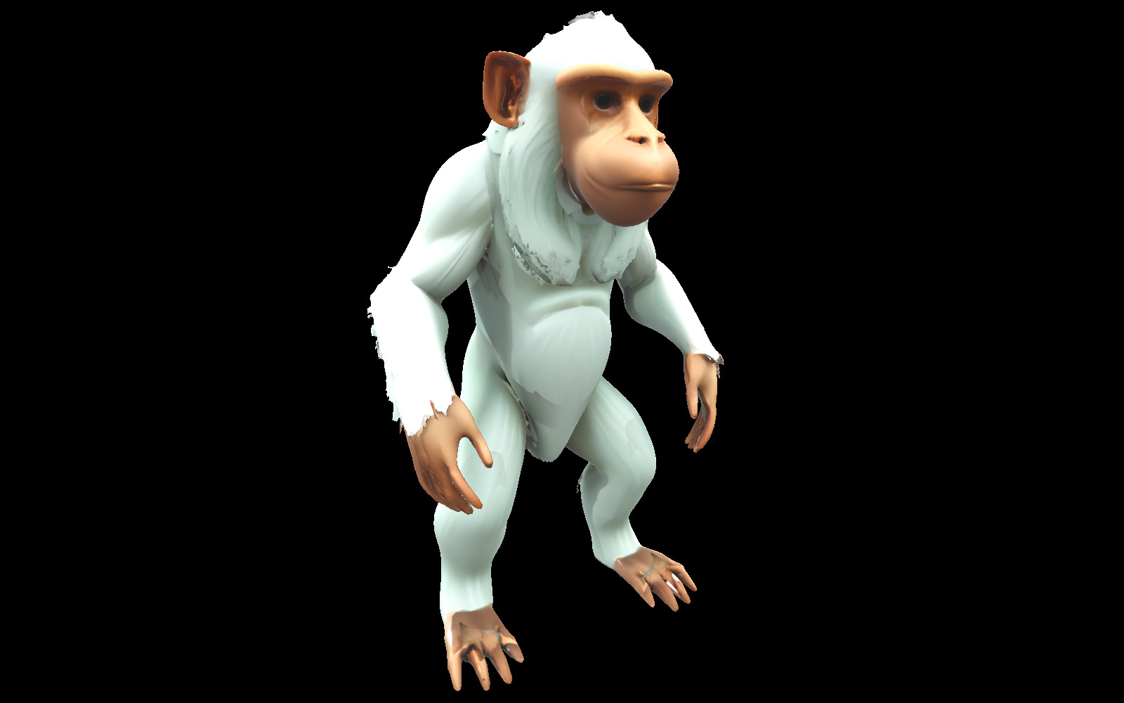 Mighty Ape Warriors Collection 3D Model - TemplateMonster
