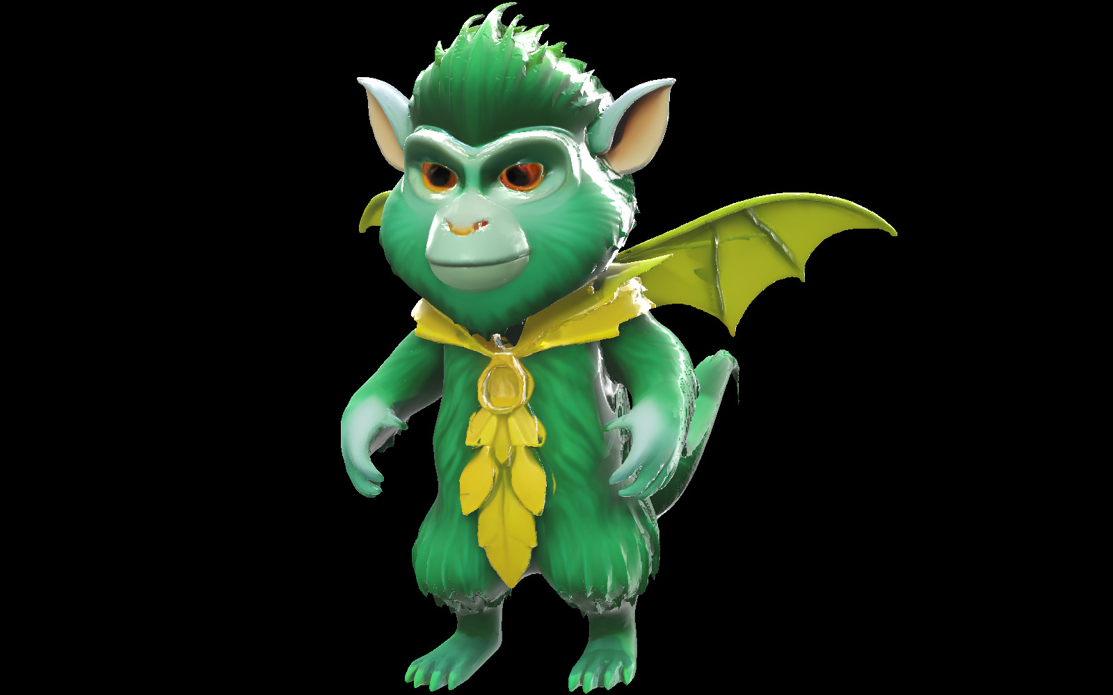 Goblin Greens Fantasy Pack 3D Model #517673 - TemplateMonster
