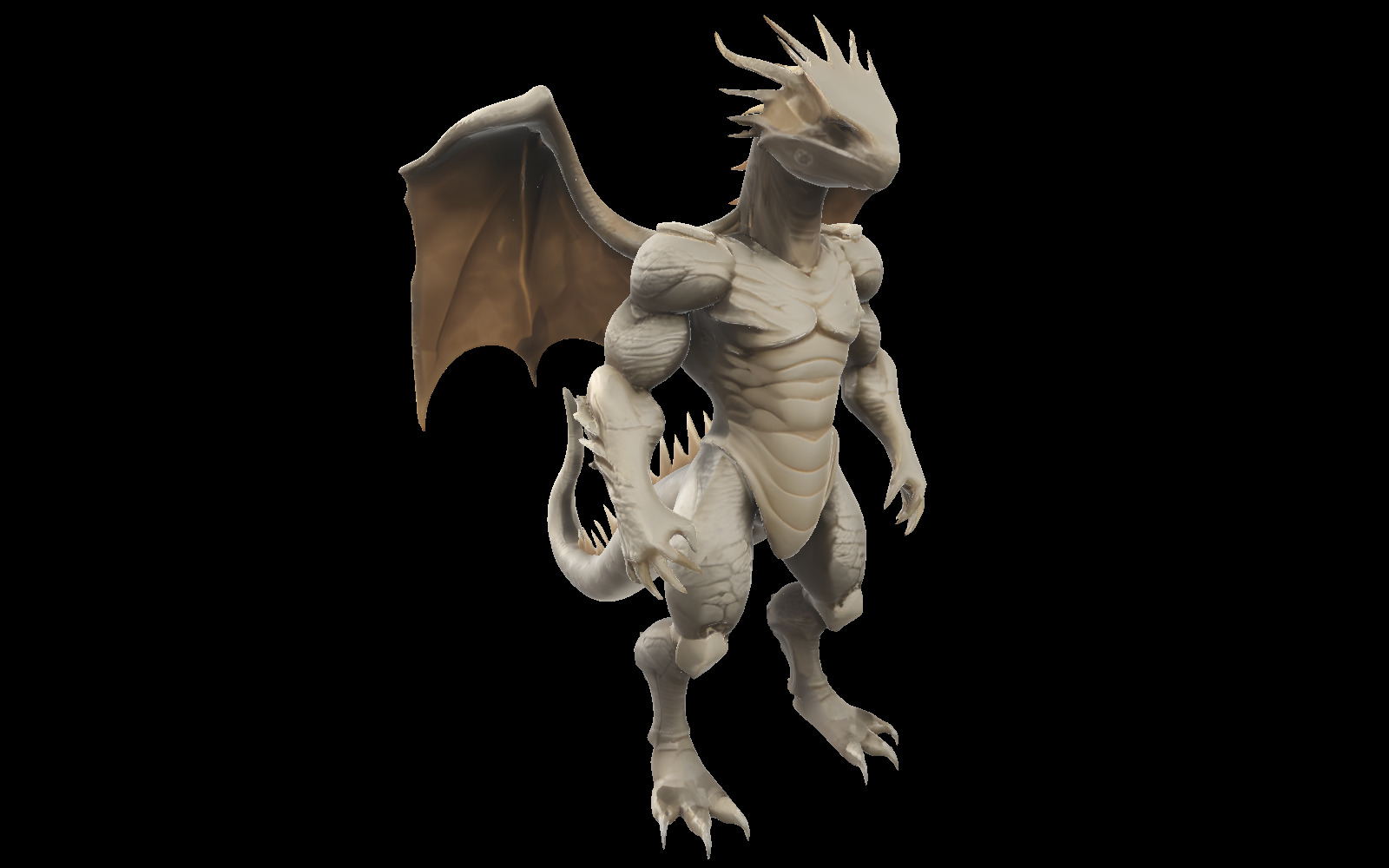 Mythical Creatures Collection: Fantasy Beasts Pack 3D Model